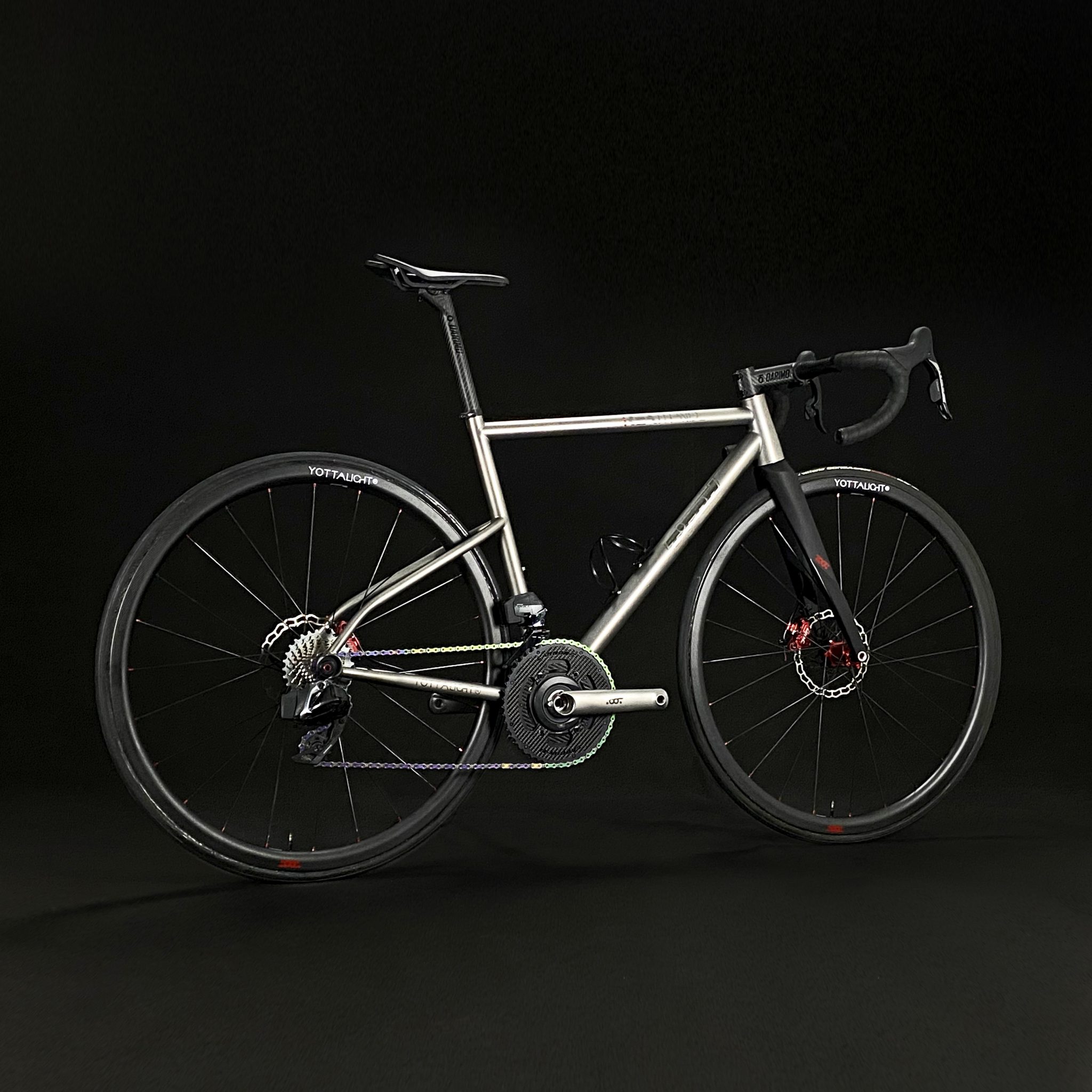 REA TITANIO – TITANIDE 2 – T°RED Bikes